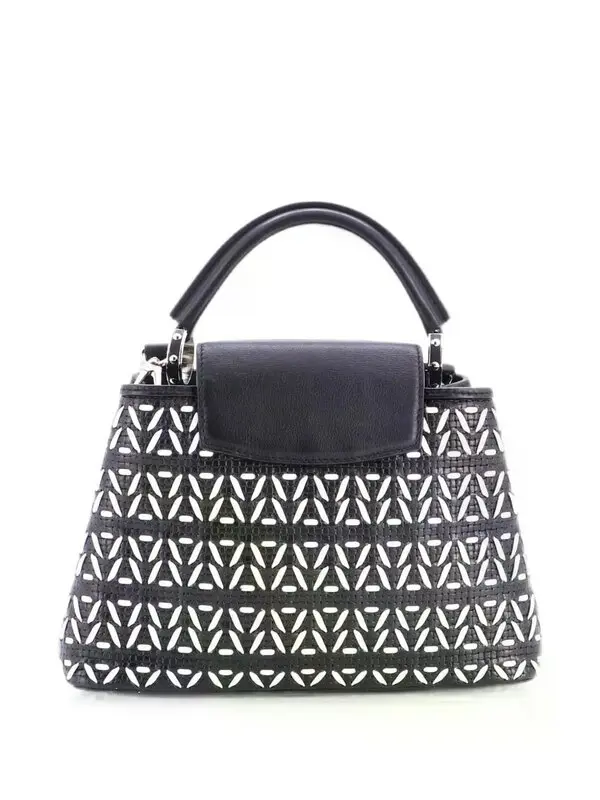 LOUIS VUITTON Capucines Bb Satchel