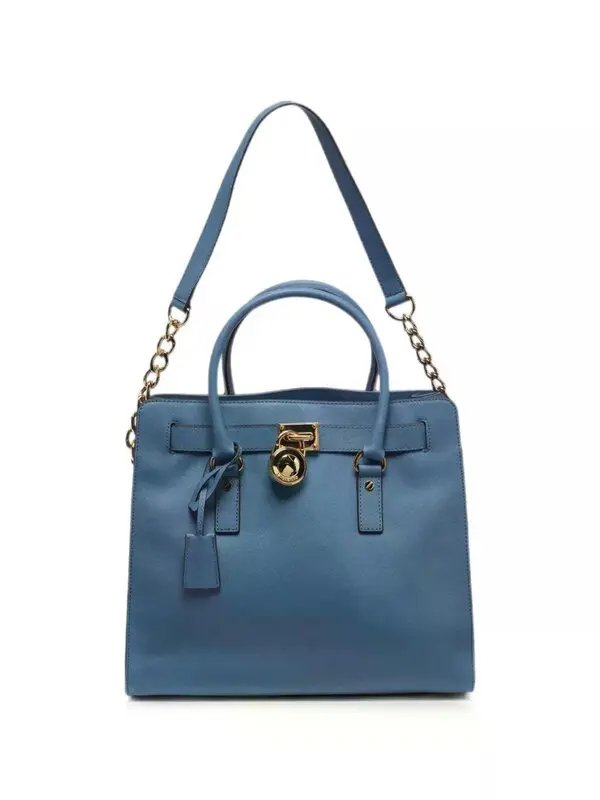 Michael Kors Hamilton Tote Bag - Blue