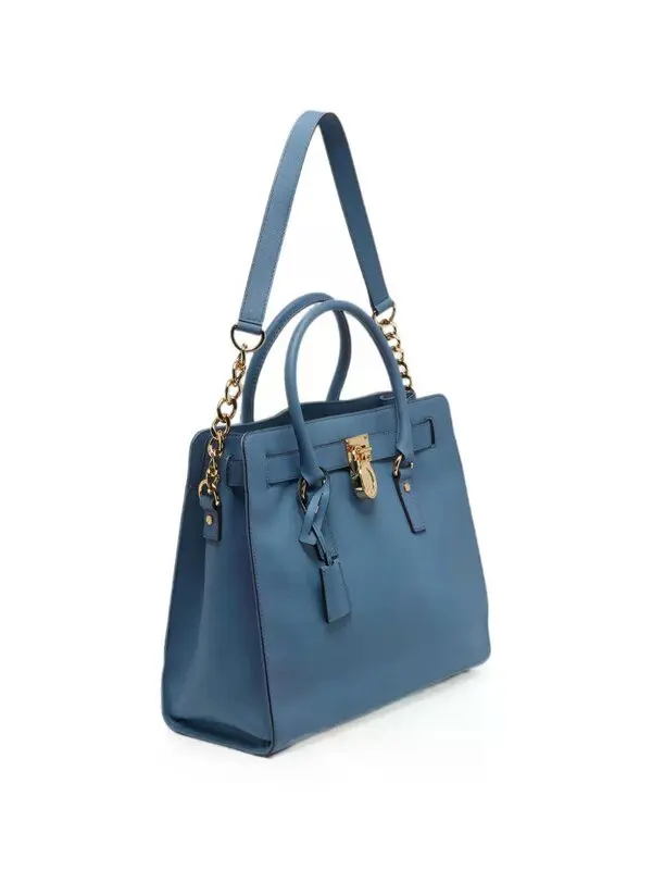 Michael Kors Hamilton Tote Bag - Blue