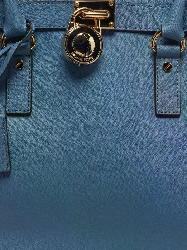 Michael Kors Hamilton Tote Bag - Blue