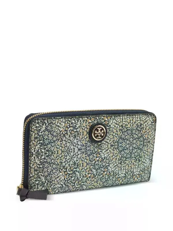Tory Burch Kerrington Floral-print Wallet