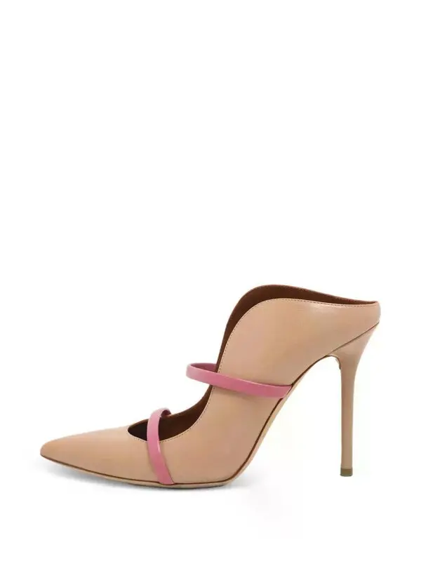 MALONE SOULIERS Maureen Curved Vamp Mules