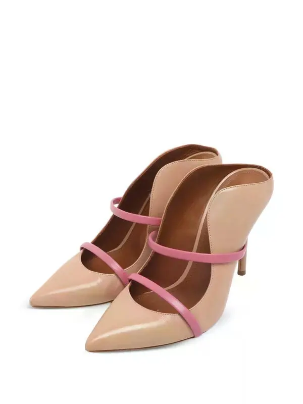 MALONE SOULIERS Maureen Curved Vamp Mules