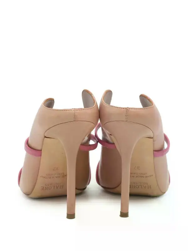 MALONE SOULIERS Maureen Curved Vamp Mules