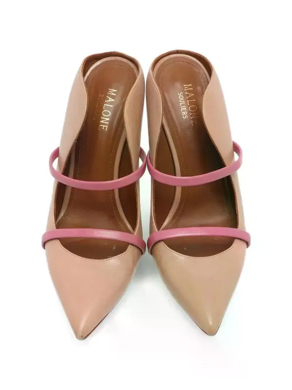 MALONE SOULIERS Maureen Curved Vamp Mules