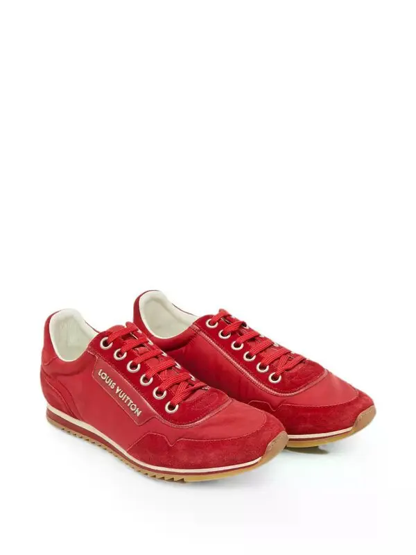 LOUIS VUITTON Lace-up Sneakers