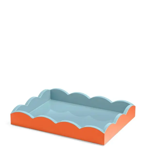 ADDISON ROSS Lacquered Sheerluxe Ottoman Tray