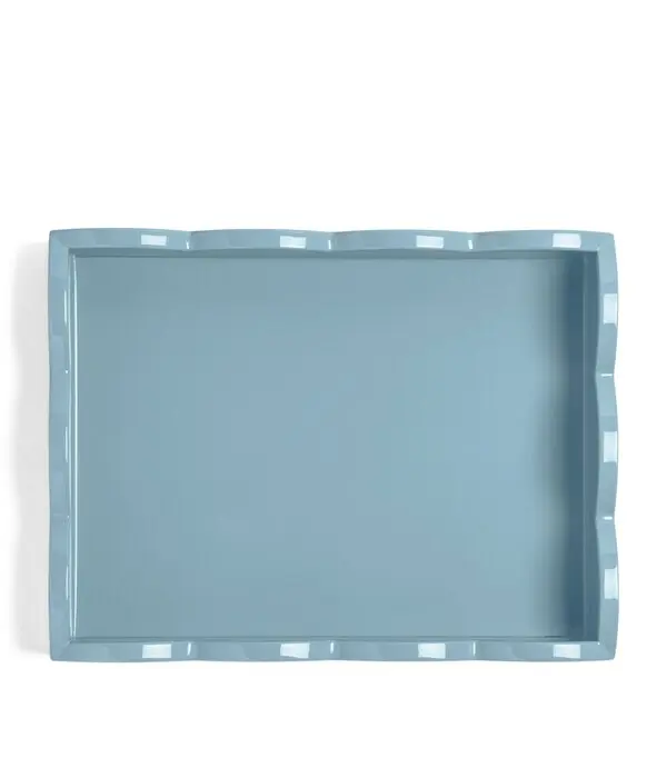 ADDISON ROSS Lacquered Sheerluxe Ottoman Tray