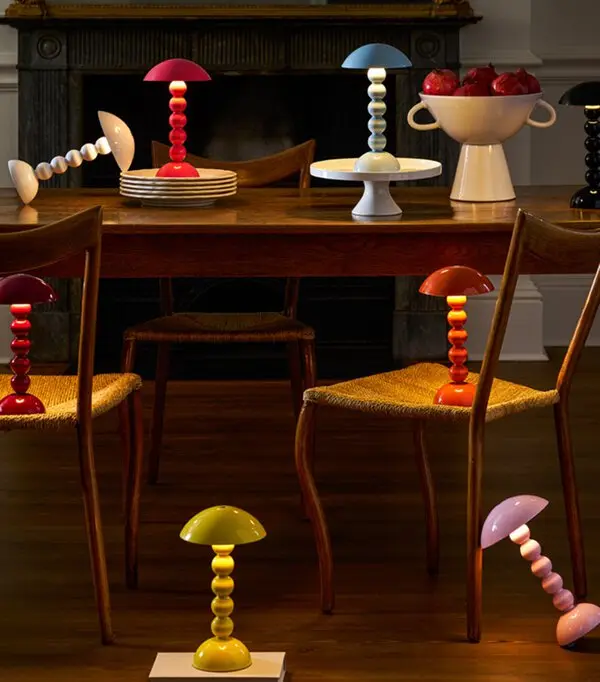 ADDISON ROSS Bobbin Rechargeable Led Lamp