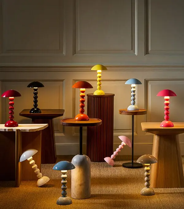ADDISON ROSS Bobbin Rechargeable Led Lamp