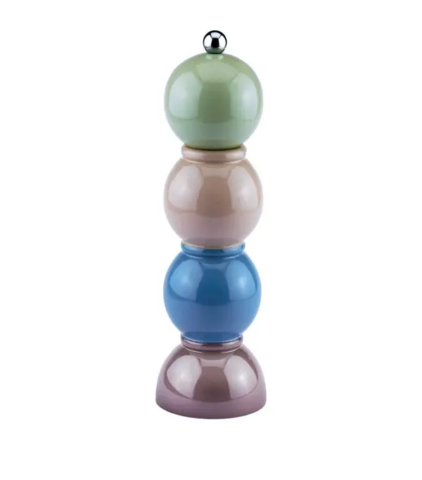 ADDISON ROSS Multi Bobbin Salt Or Pepper Mill - Green