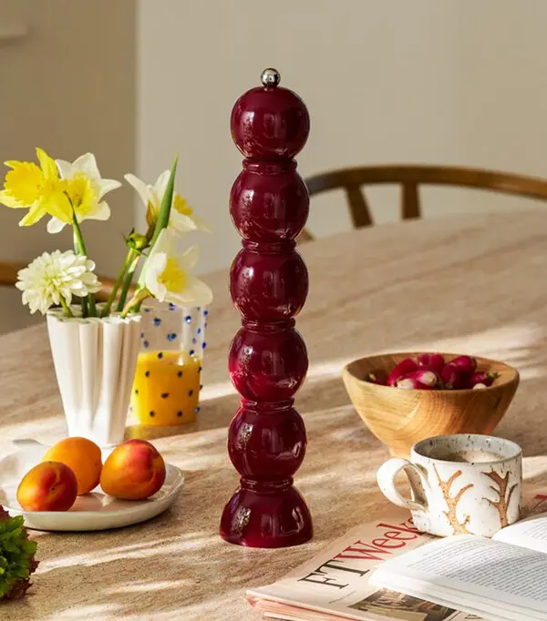 ADDISON ROSS Large Bobbin Salt Or Pepper Mill