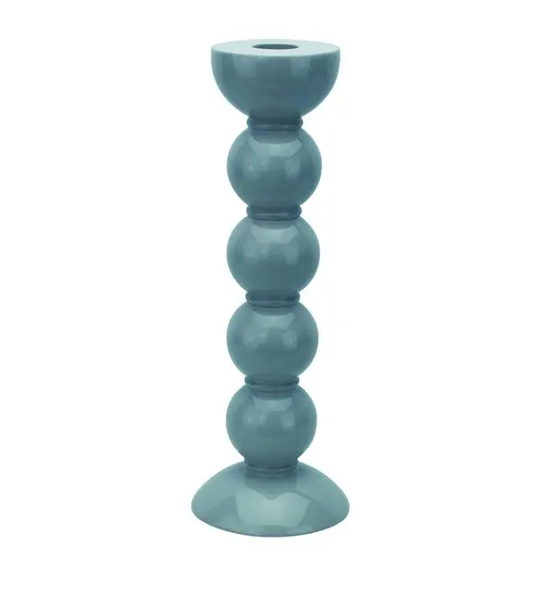 ADDISON ROSS Tall Bobbin Candlestick Holder
