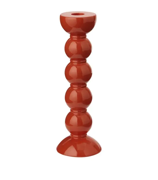 ADDISON ROSS Tall Bobbin Candlestick Holder