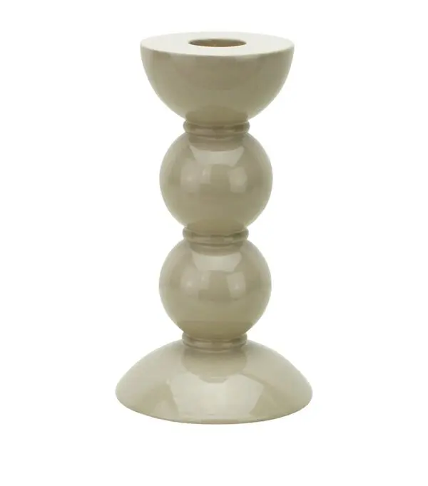 ADDISON ROSS Medium Bobbin Candlestick Holder