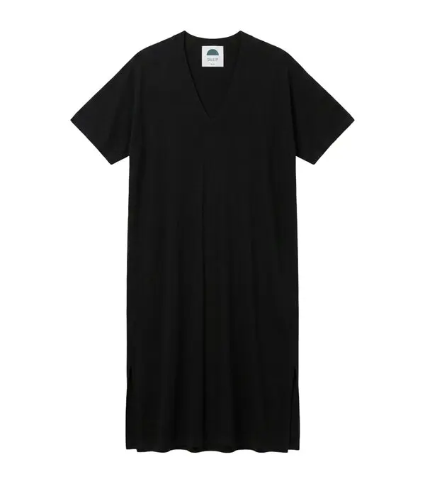SHELEP Merino Wool-silk Kaftan