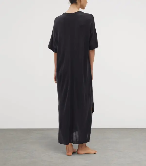 SHELEP Merino Wool-silk Kaftan