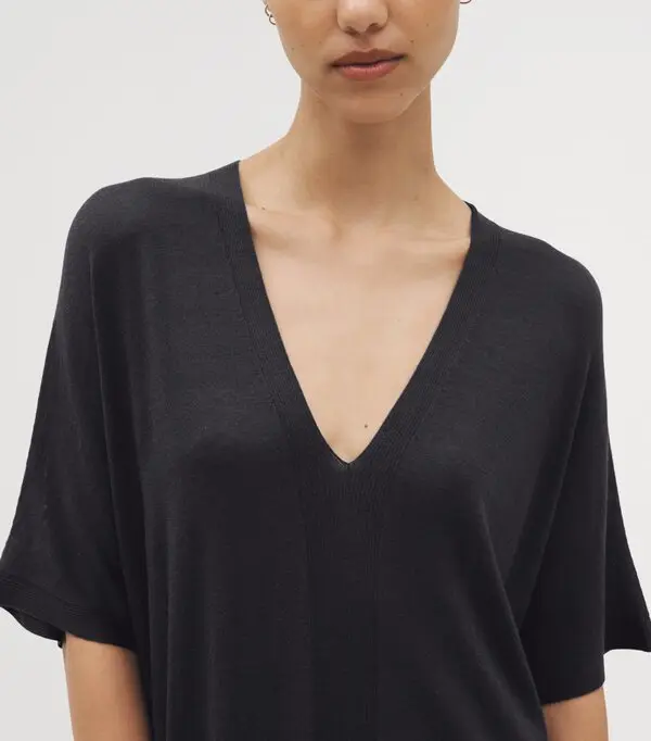 SHELEP Merino Wool-silk Kaftan