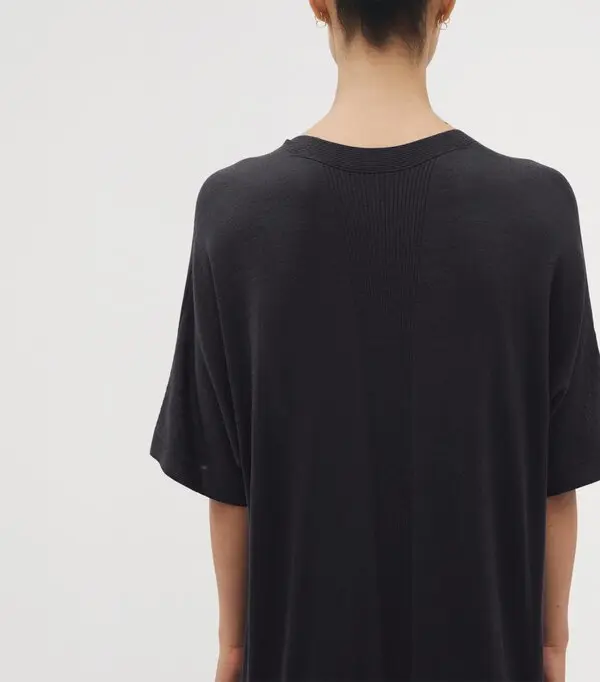 SHELEP Merino Wool-silk Kaftan