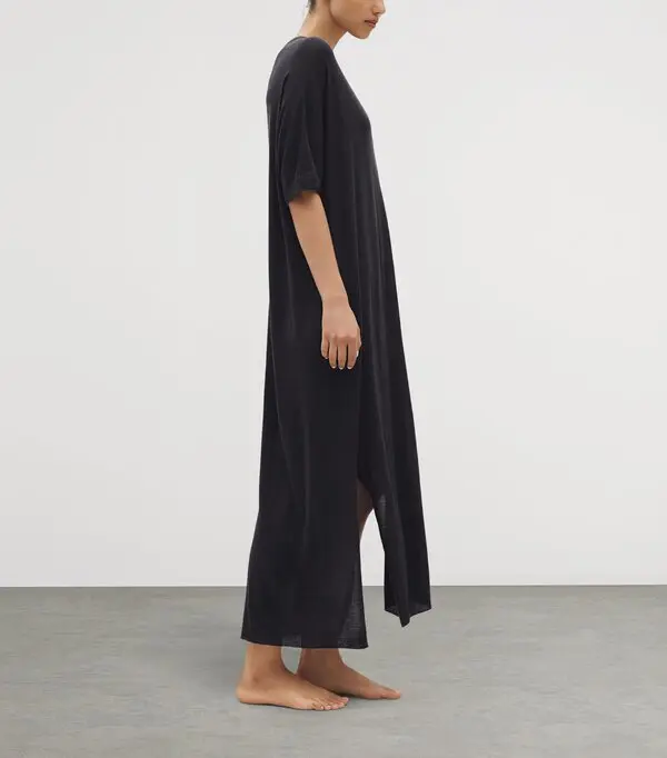 SHELEP Merino Wool-silk Kaftan