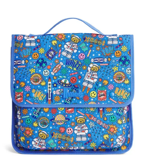 Harrods Pop Rocket Backpack - Navy