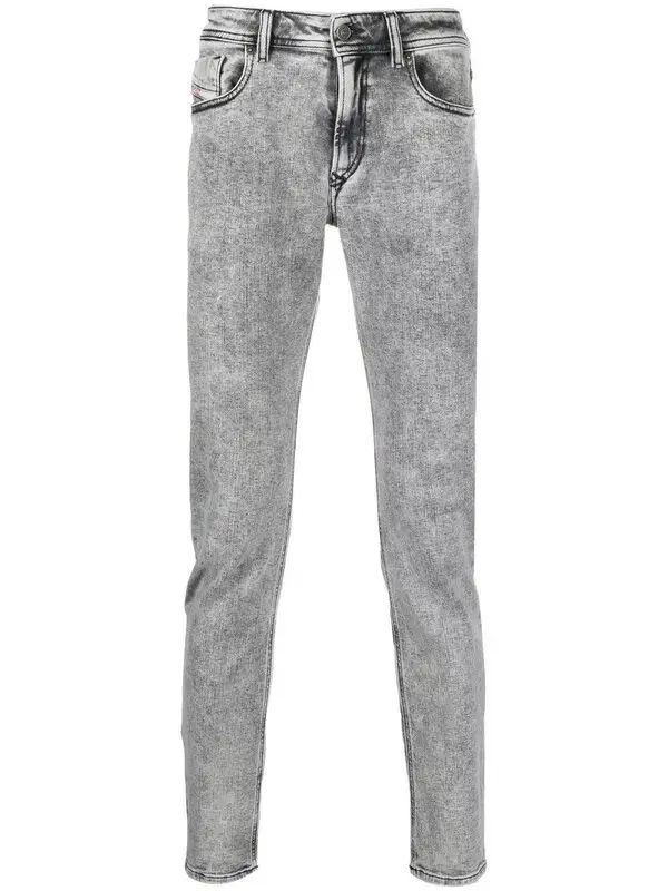 DIESEL® 1979 Sleenker Skinny Jeans - Grey