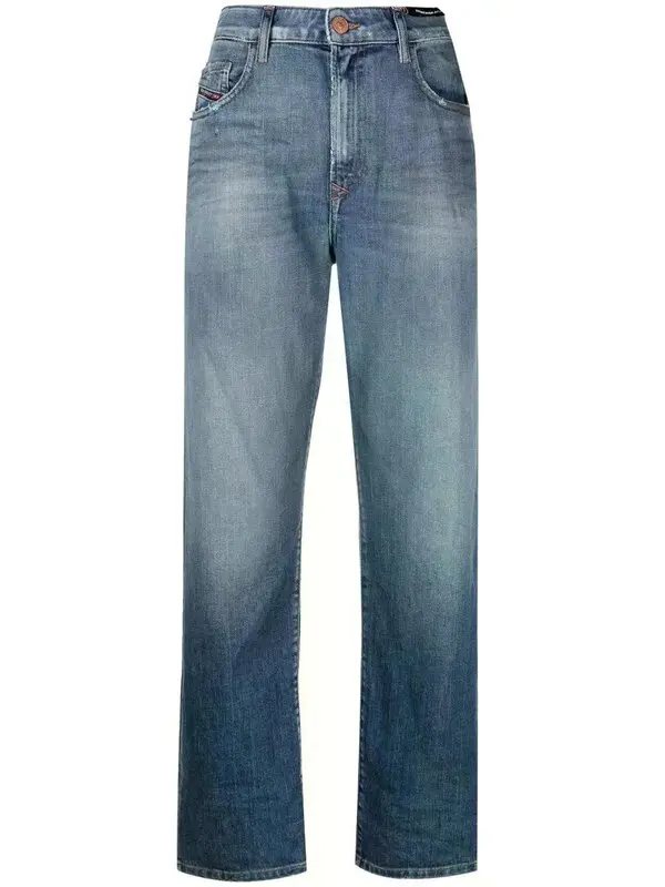 DIESEL® D-reggy Cropped Jeans