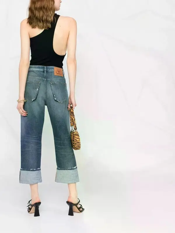 DIESEL® D-reggy Cropped Jeans