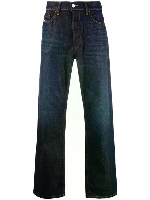 DIESEL® D-macs Straight Jeans - Blue