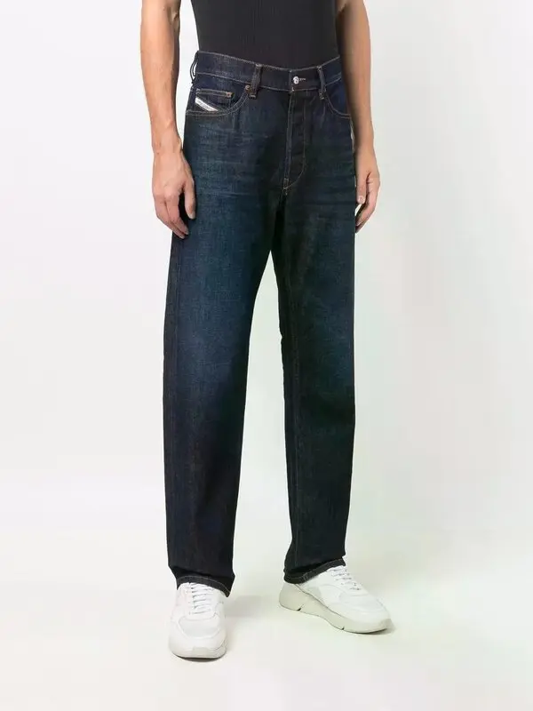 DIESEL® D-macs Straight Jeans - Blue