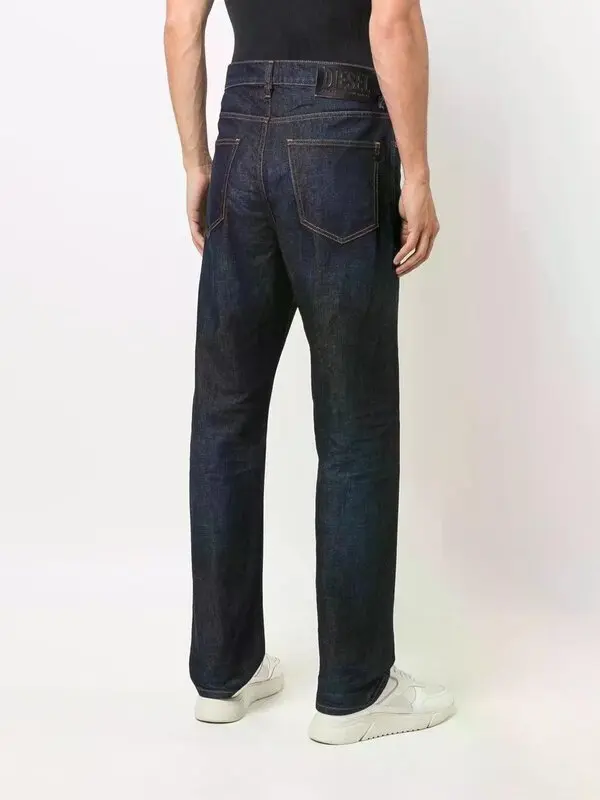 DIESEL® D-macs Straight Jeans - Blue