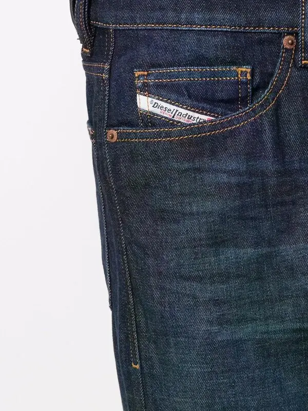 DIESEL® D-macs Straight Jeans - Blue