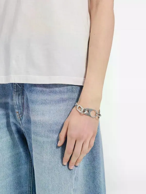MAISON MARGIELA Bottle Cap Link Bracelet