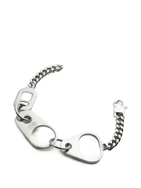 MAISON MARGIELA Bottle Cap Link Bracelet