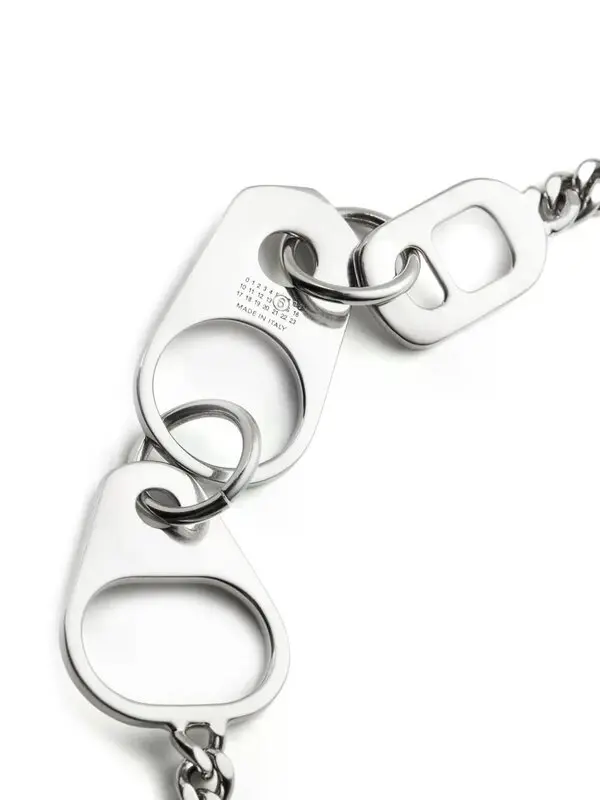 MAISON MARGIELA Bottle Cap Link Bracelet