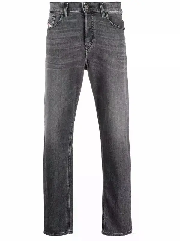 DIESEL® Di-fining Tapered-leg Jeans - Grey