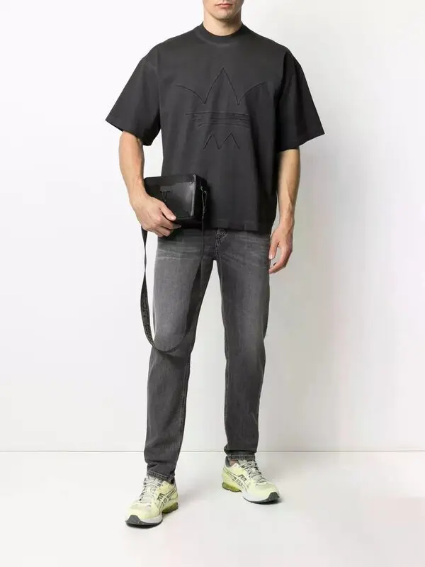 DIESEL® Di-fining Tapered-leg Jeans - Grey