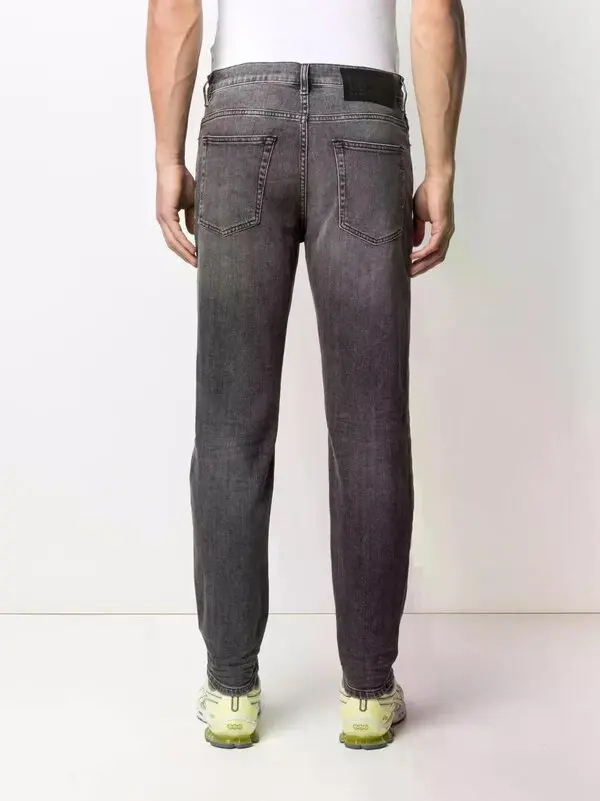 DIESEL® Di-fining Tapered-leg Jeans - Grey