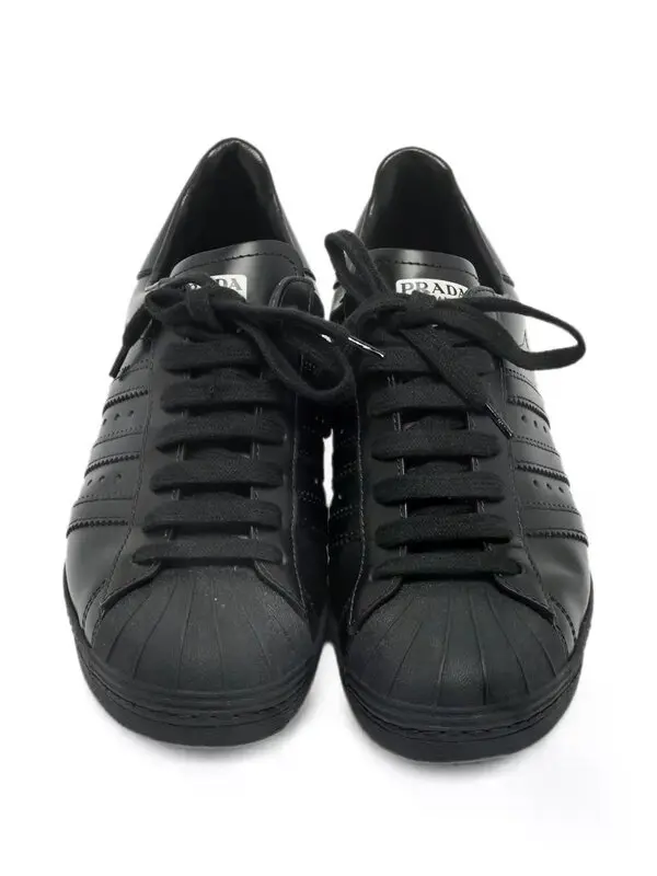 Prada X Adidas Superstar Sneakers