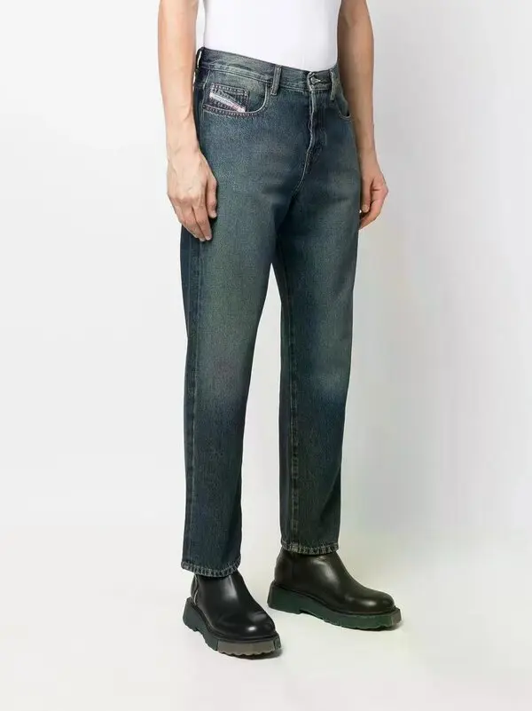 DIESEL® D-viker Straight-leg Jeans