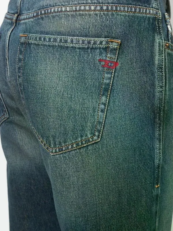 DIESEL® D-viker Straight-leg Jeans