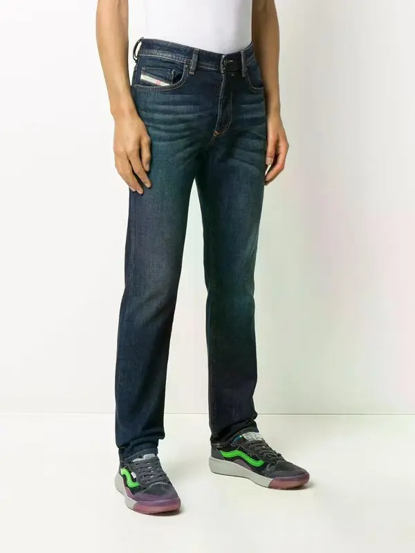 DIESEL® Buster Straight-leg Jeans