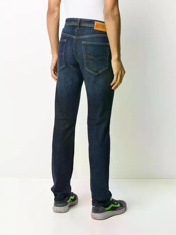 DIESEL® Buster Straight-leg Jeans