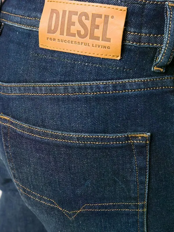 DIESEL® Buster Straight-leg Jeans