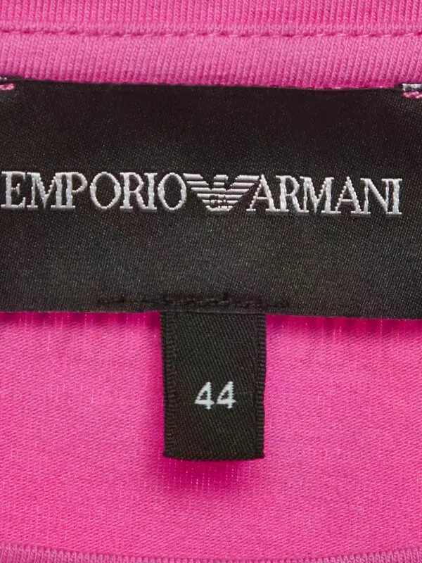 Emporio Armani Sequin Embellished T-shirt