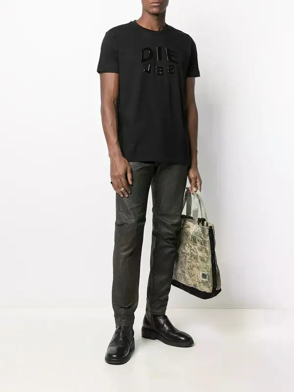 DIESEL® D-strukt Slim-fit Jeans - Green
