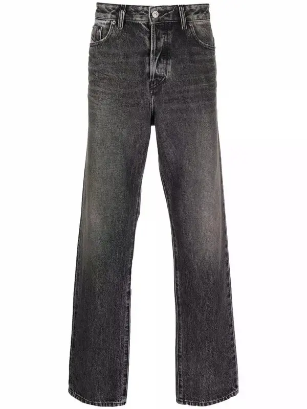 DIESEL® 1955 Straight-leg Jeans - Black