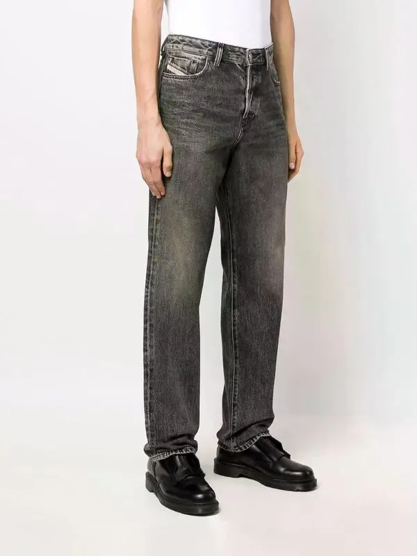 DIESEL® 1955 Straight-leg Jeans - Black