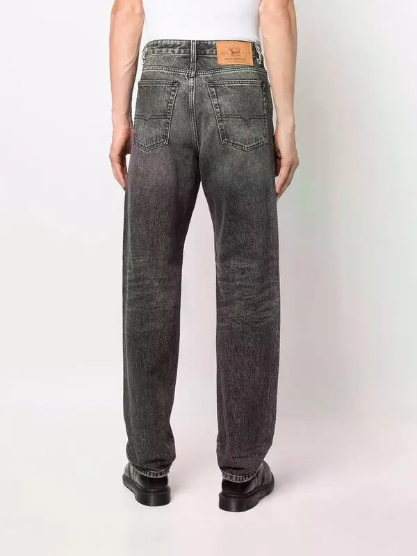 DIESEL® 1955 Straight-leg Jeans - Black