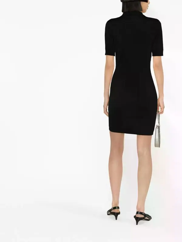 Moschino Short-sleeve Mini Dress